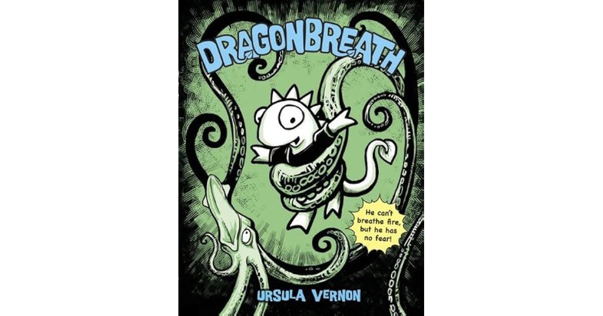 Dragonbreath (Dragonbreath, #1) by Ursula Vernon