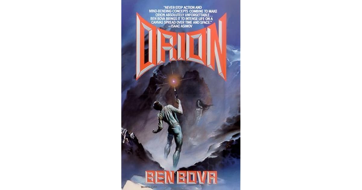 Orion (Orion, #1) by Ben Bova
