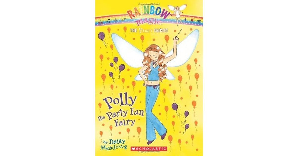 Polly the Party Fun Fairy (Party Fairies, #5) by Daisy Meadows
