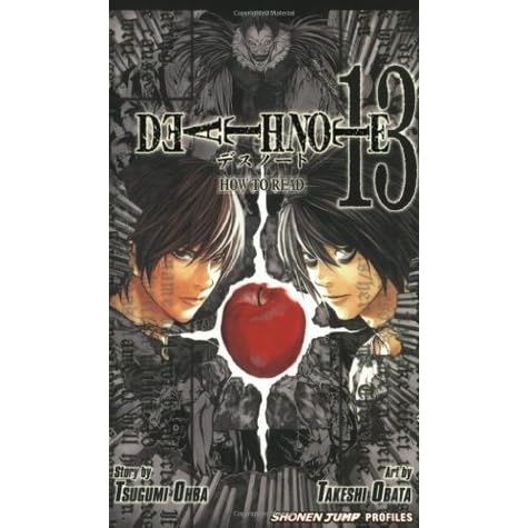 Death Note, Vol. 13: How to Read (Death Note, #13) by Tsugumi Ohba ...