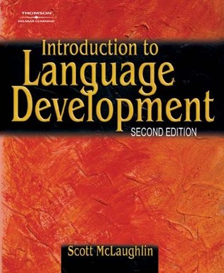 Introduction to Language Development by Scott F. McLaughlin