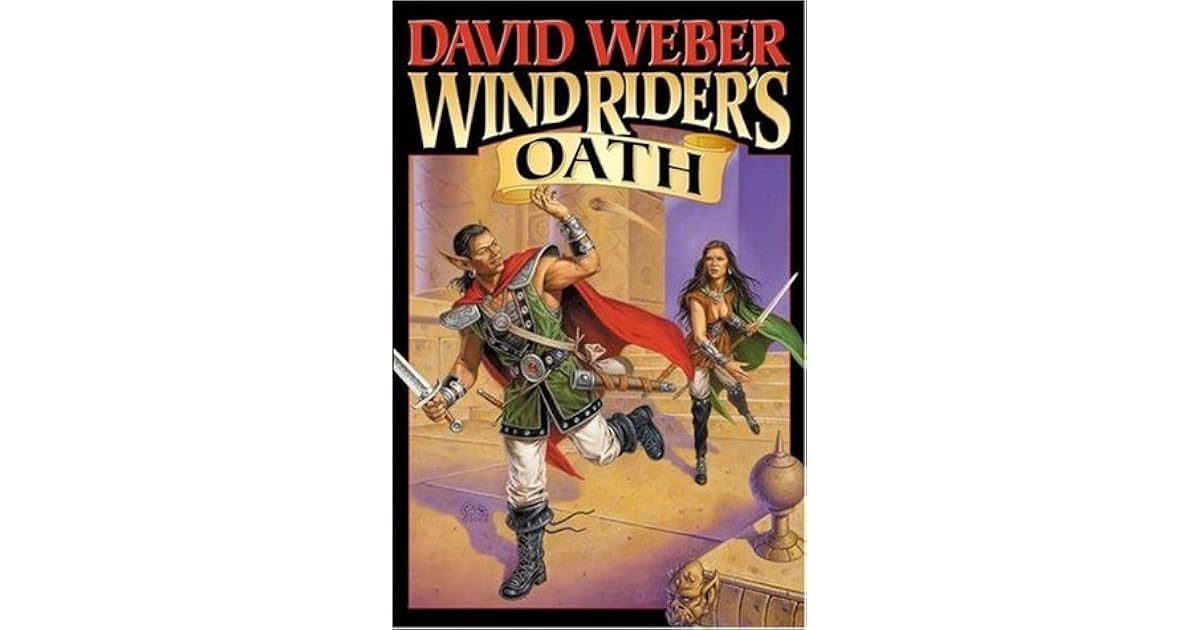 Wind Rider's Oath (War God, #3) by David Weber