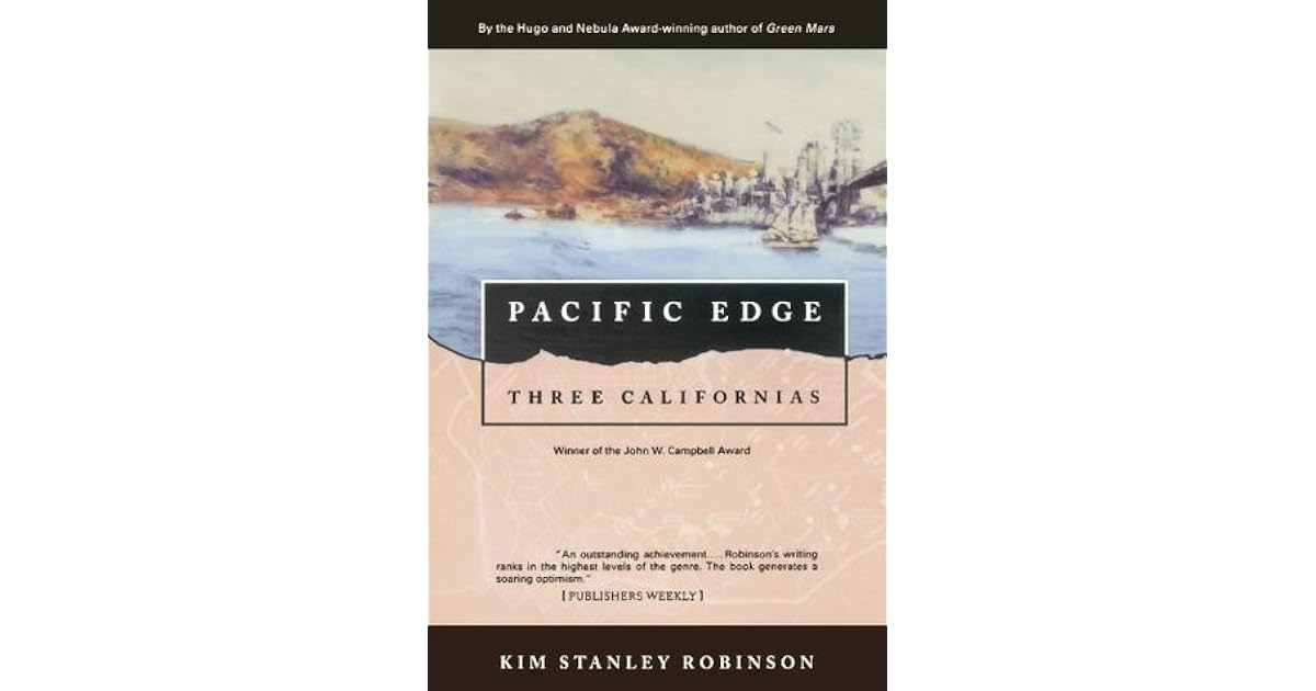 Pacific Edge by Kim Stanley Robinson