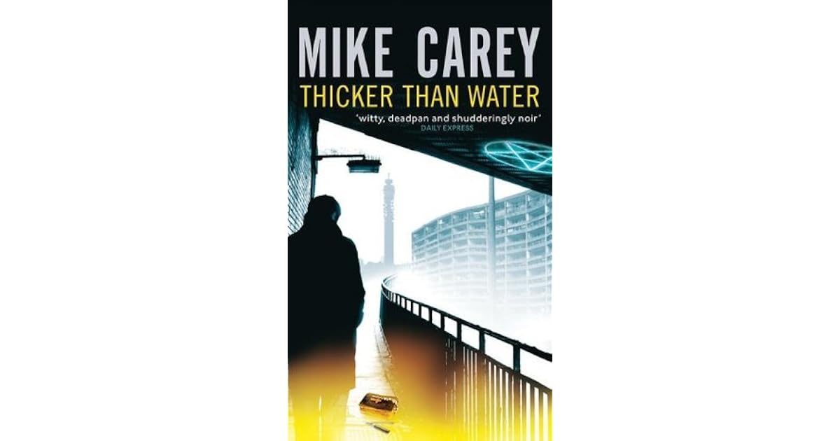 Thicker Than Water (Felix Castor, #4) by Mike Carey