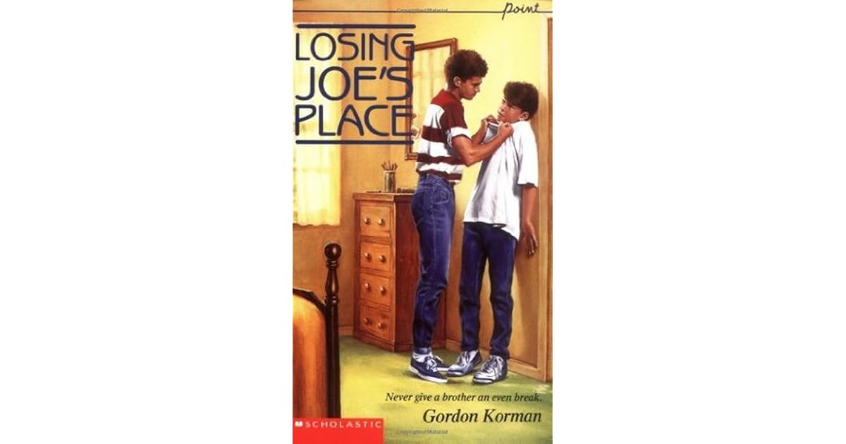 Losing Joe's Place by Gordon Korman