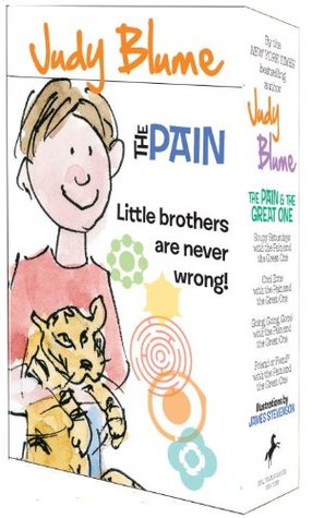 The Pain and the Great One Quartet Box Set: Soupy Saturdays / Cool Zone ...