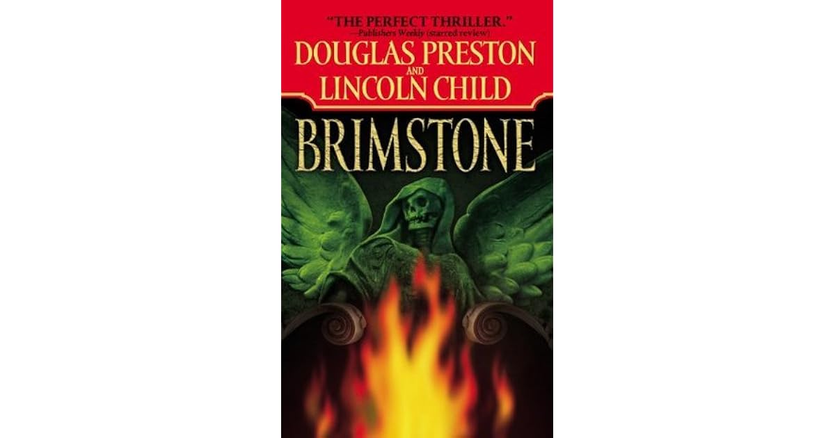Brimstone (Pendergast, #5; Diogenes, #1) by Douglas Preston