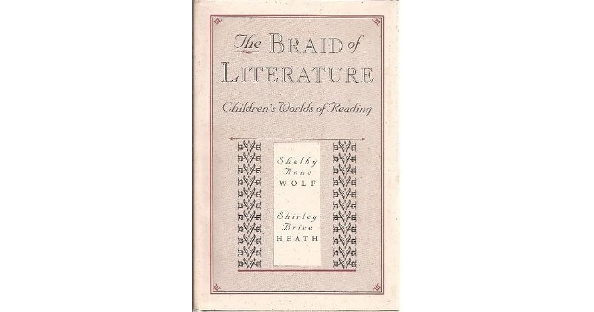 The Braid of Literature: Childrenus Worlds of Reading, by Shelby Wolf