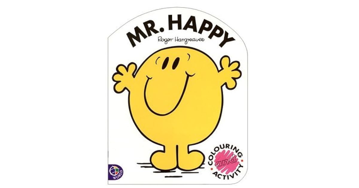 Mr. Happy: Coloring & Activity by Roger Hargreaves