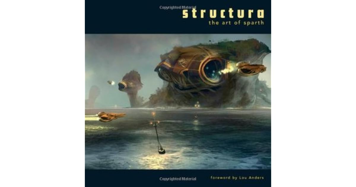 Structura: The Art of Sparth by Sparth