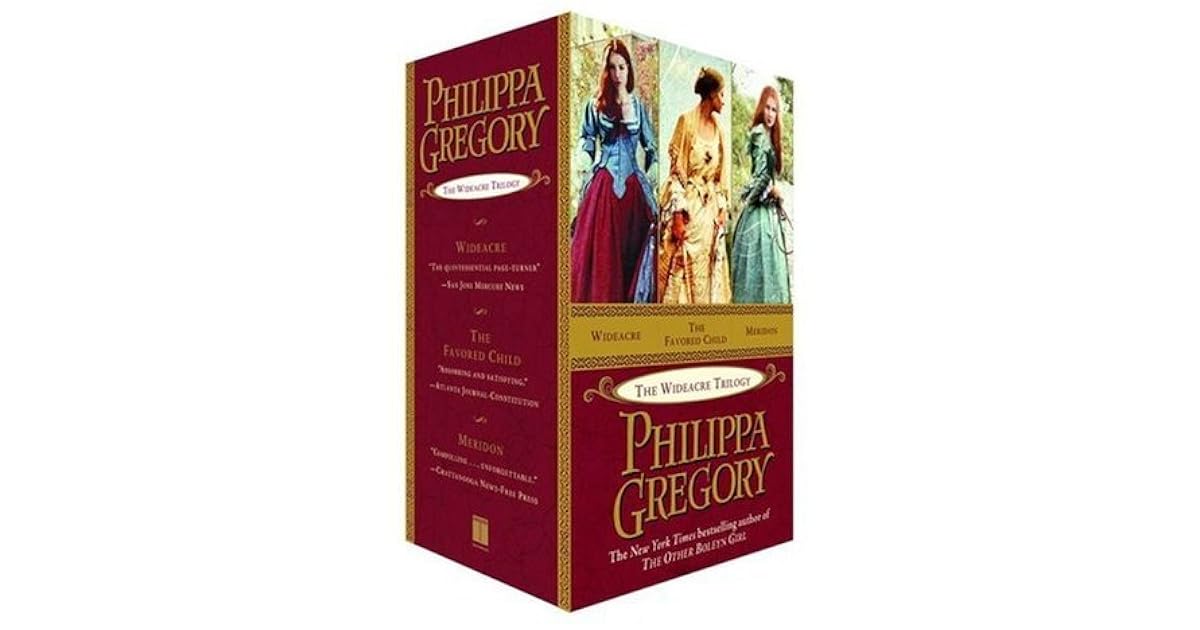 The Wideacre Trilogy: Wideacre + The Favoured Child + Meridon by ...