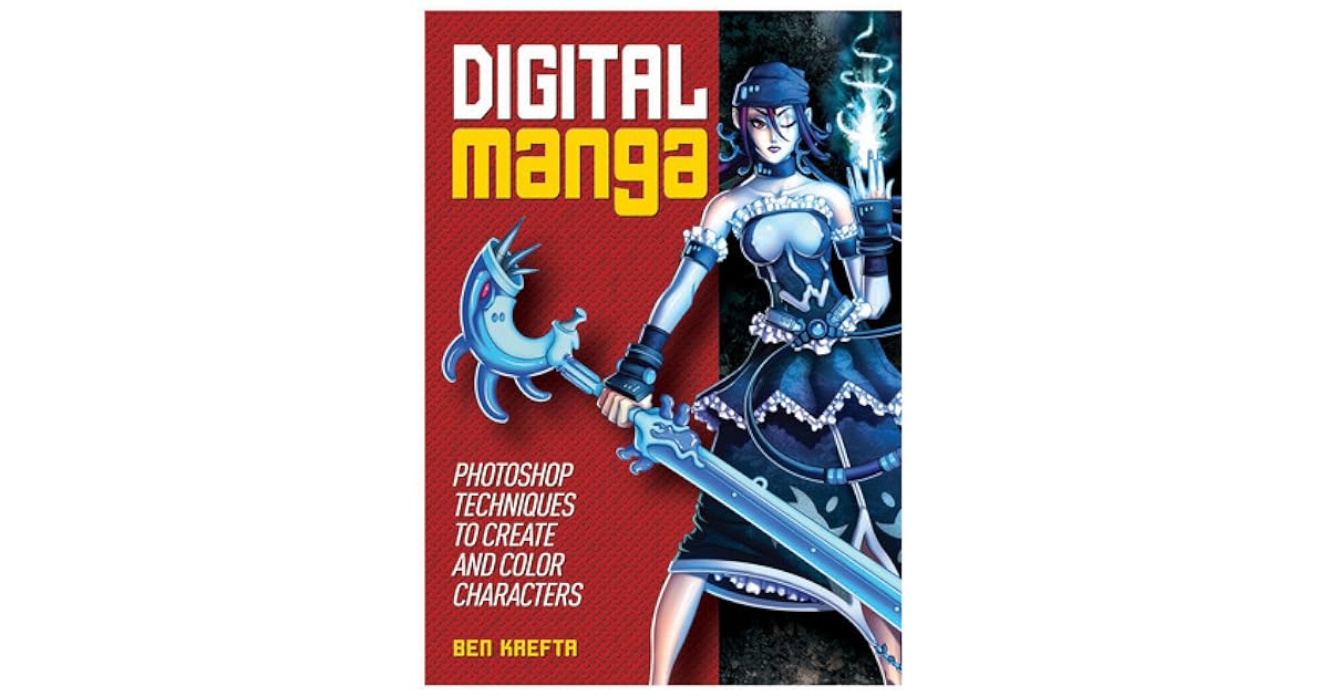 Digital Manga by Ben Krefta