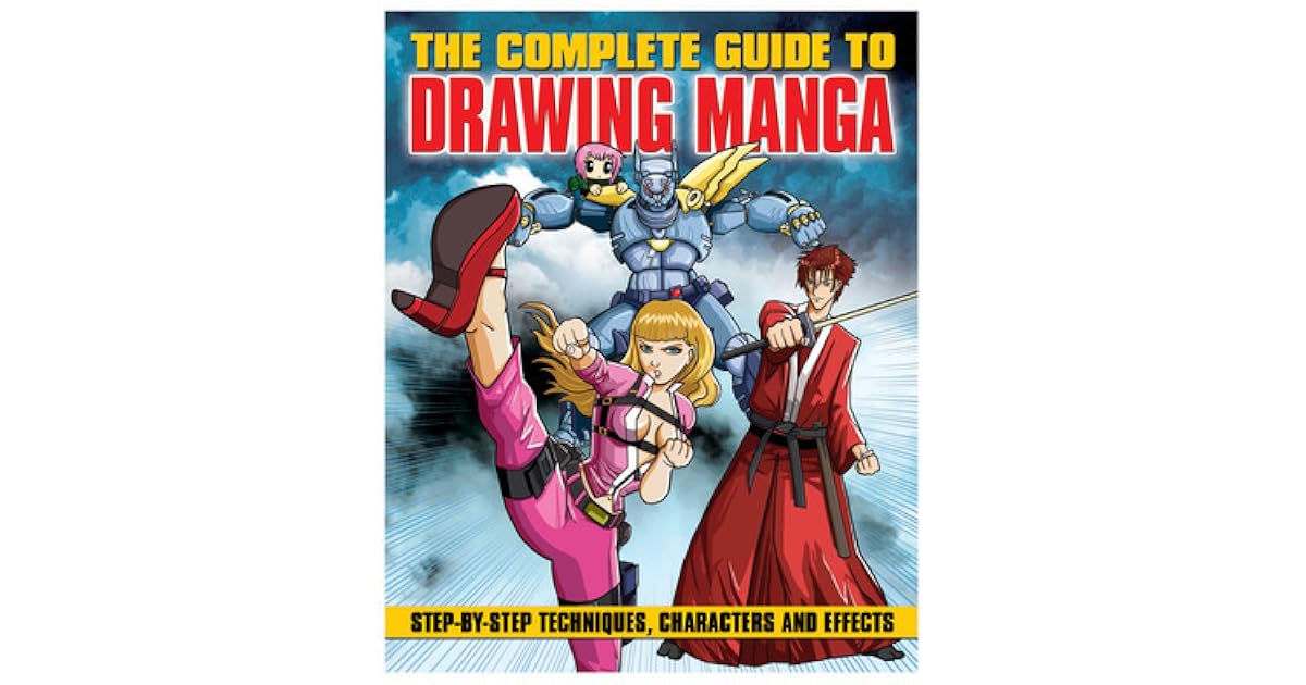 The Complete Guide to Drawing Manga by Marc Powell