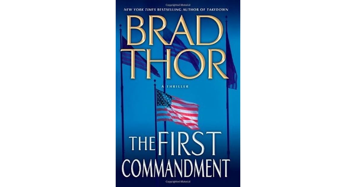 The First Commandment (Scot Harvath, #6) by Brad Thor