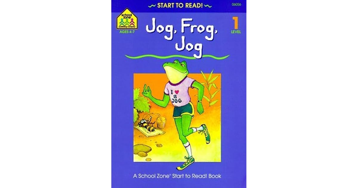 Jog, Frog, Jog by Barbara Gregorich