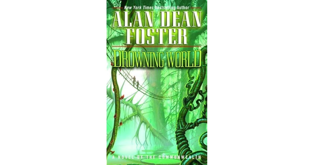 Drowning World (Humanx Commonwealth #21) by Alan Dean Foster