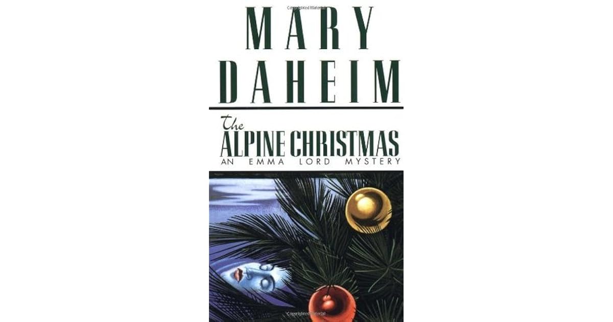 The Alpine Christmas (Emma Lord, #3) by Mary Daheim