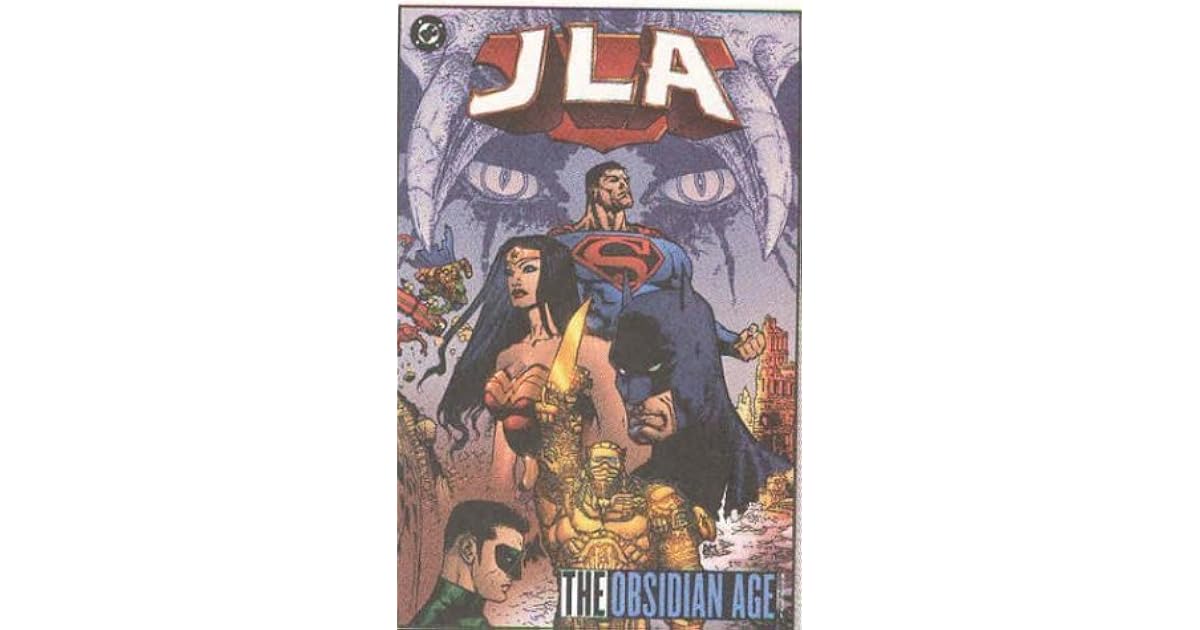 JLA, Vol. 11: The Obsidian Age, Vol. 1 by Joe Kelly