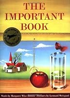 The Important Book by Margaret Wise Brown