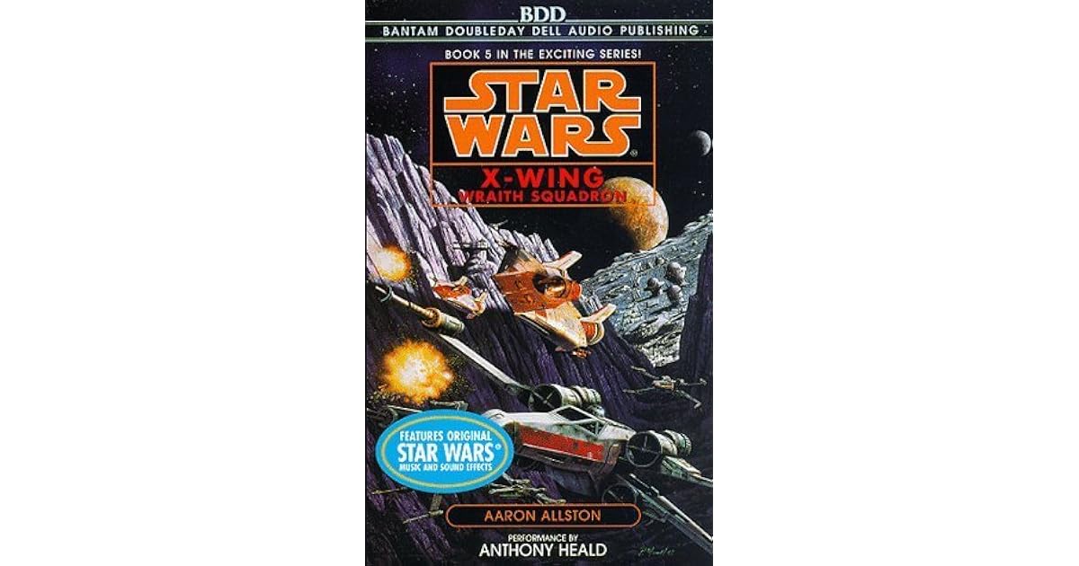 Wraith Squadron (Star Wars: X-Wing, #5) by Aaron Allston