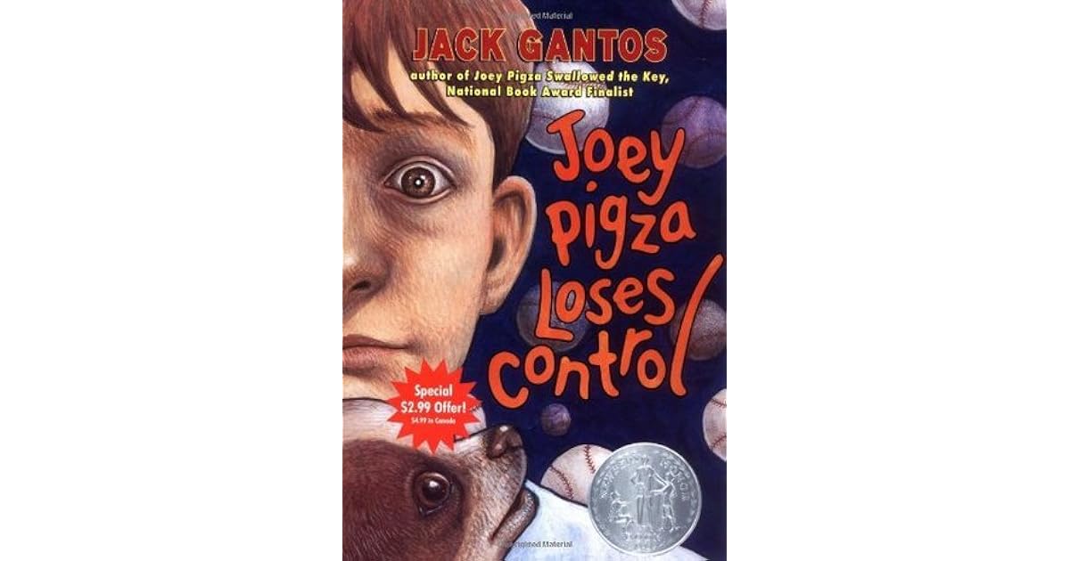 Joey Pigza Loses Control (Joey Pigza, #2) by Jack Gantos