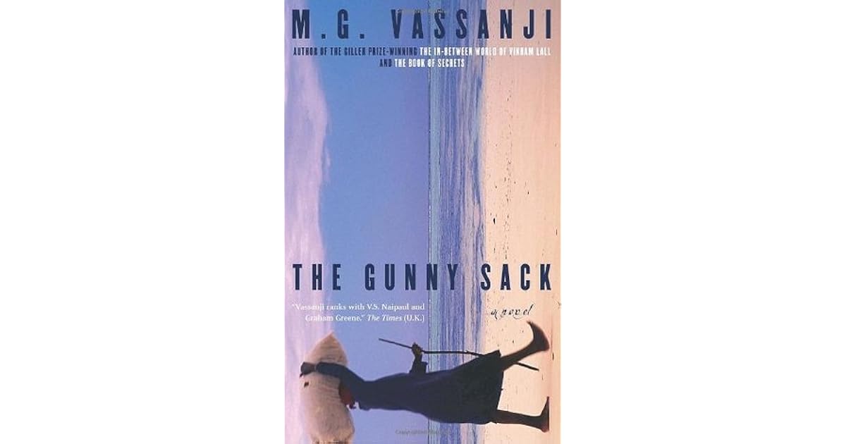 The Gunny Sack by M.G. Vassanji