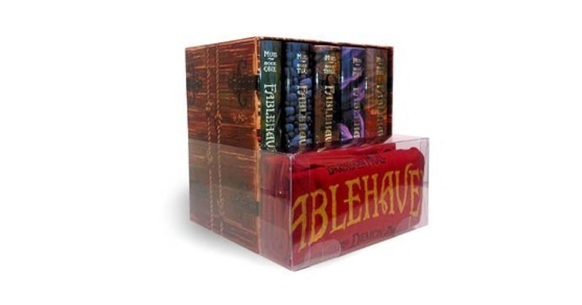 Fablehaven: The Complete Series Boxed Set by Brandon Mull