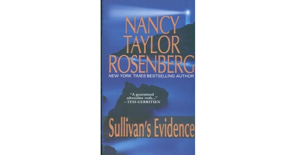 Sullivan's Evidence by Nancy Taylor Rosenberg