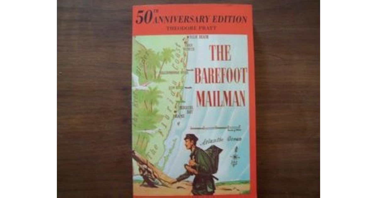 The Barefoot Mailman by Theodore Pratt