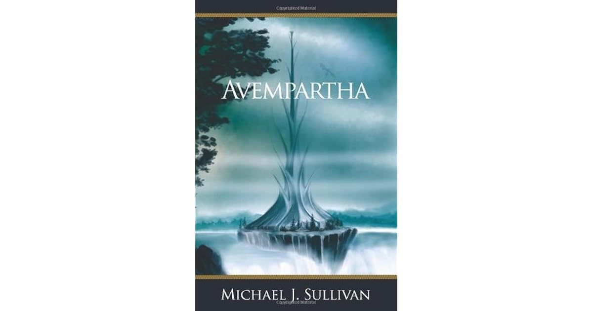 Avempartha (The Riyria Revelations, #2) by Michael J. Sullivan
