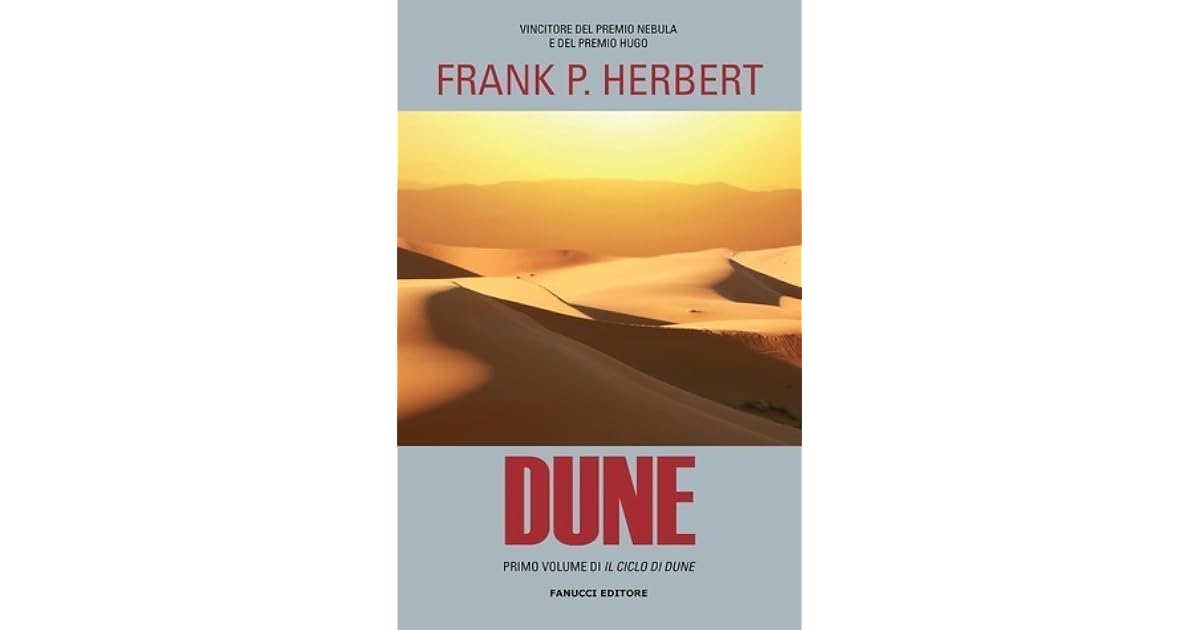 Dune by Frank Herbert