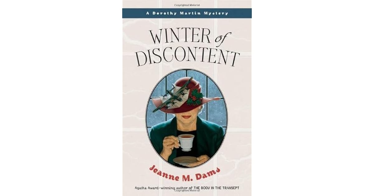 Winter of Discontent (Dorothy Martin #9) by Jeanne M. Dams
