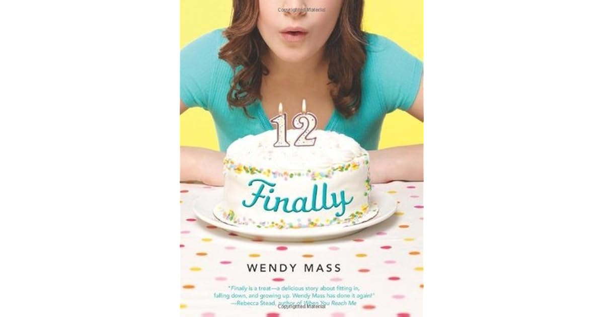 Finally (Willow Falls, #2) by Wendy Mass