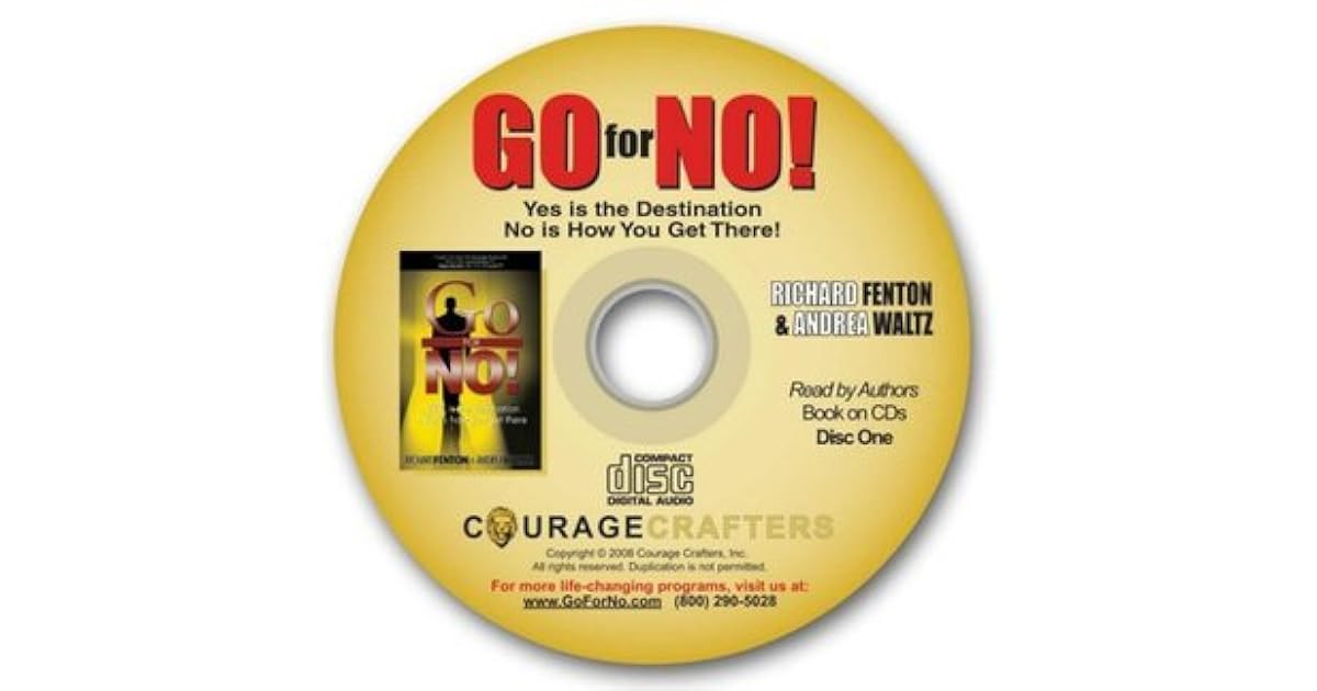 Go for No! by Richard Fenton