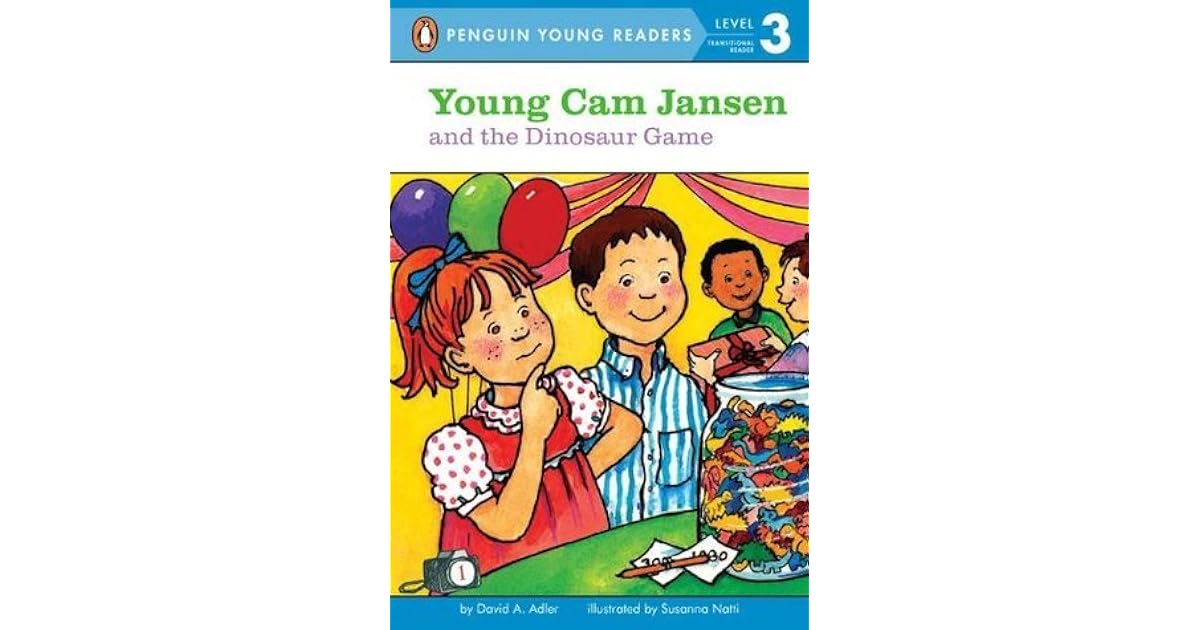 Young Cam Jansen and the Dinosaur Game by David A. Adler