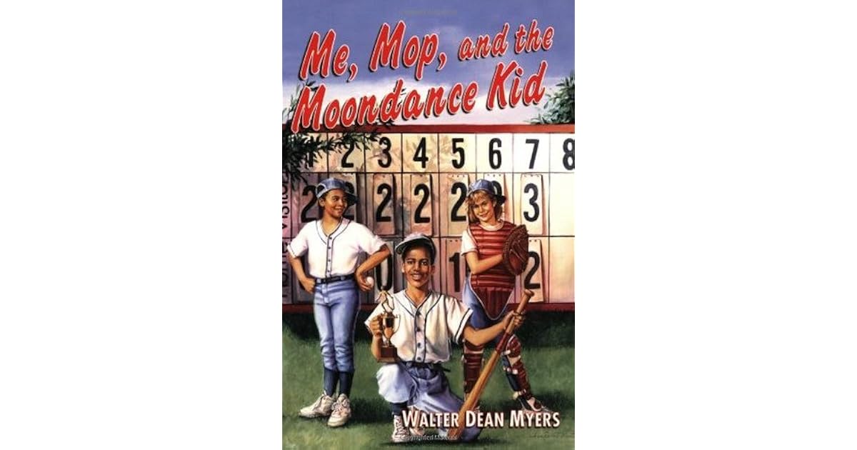 Me, Mop, and the Moondance Kid by Walter Dean Myers