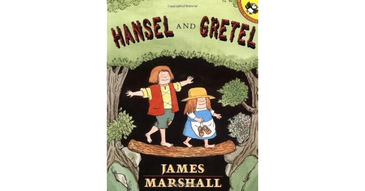 Hansel and Gretel by James Marshall
