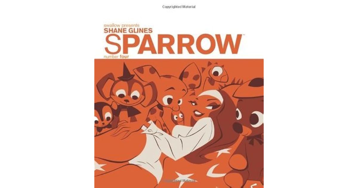 Sparrow Volume 4: Shane Glines (Art Book) by Shane Glines