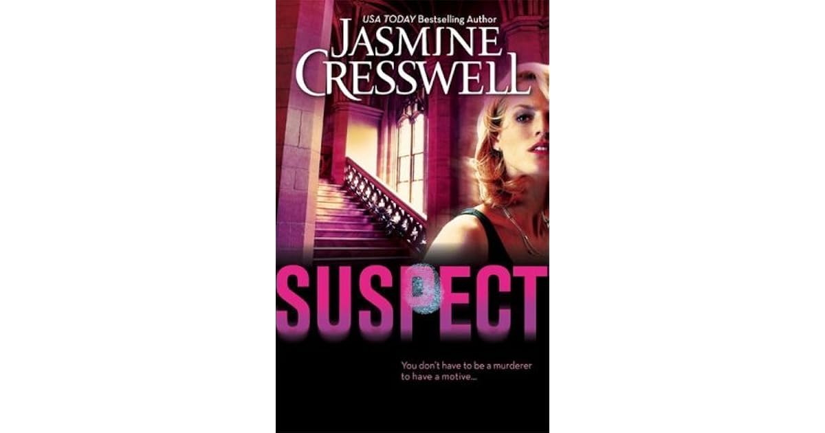 Suspect by Jasmine Cresswell