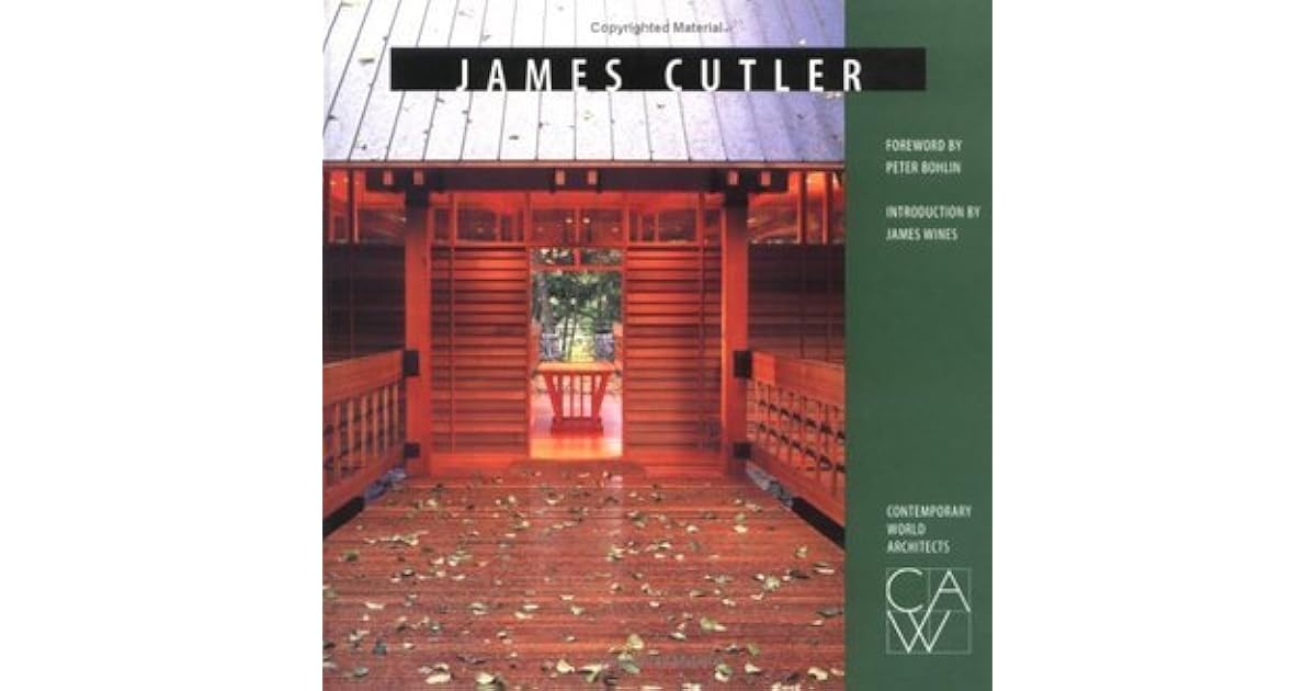 James Cutler by James Wines