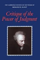 Critique of Judgment by Immanuel Kant