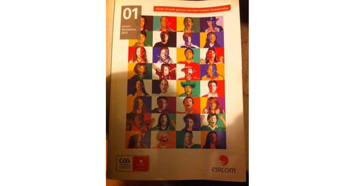 eircom phone book 2012 by eircom