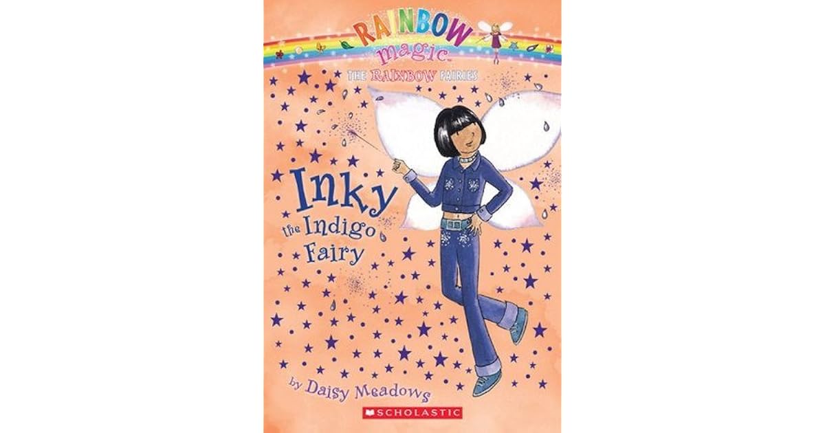 Inky The Indigo Fairy (Rainbow Magic #6) by Daisy Meadows