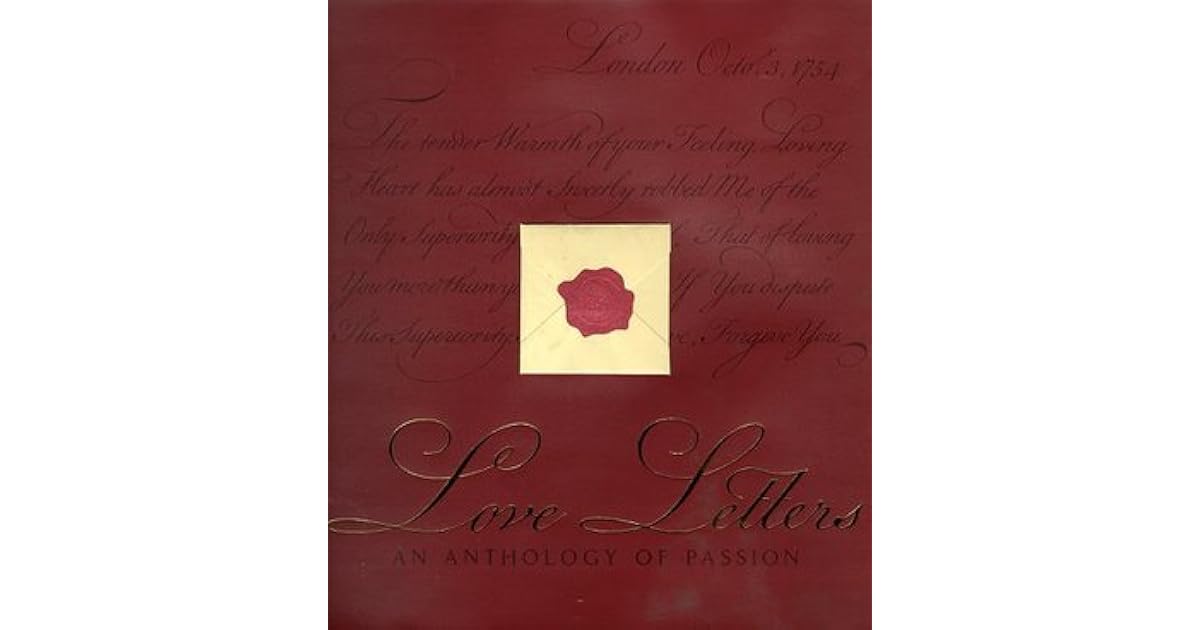 Love Letters: An Anthology of Passion by Michelle Lovric
