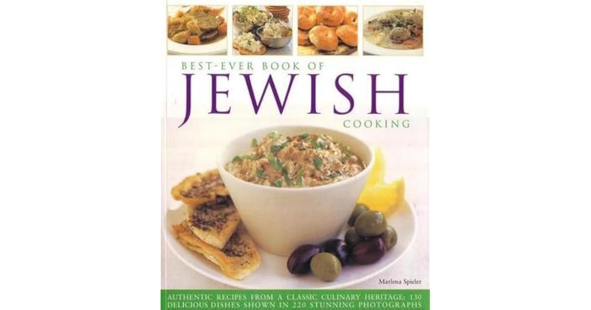 Best-Ever Book of Jewish Cooking by Marlena Spieler