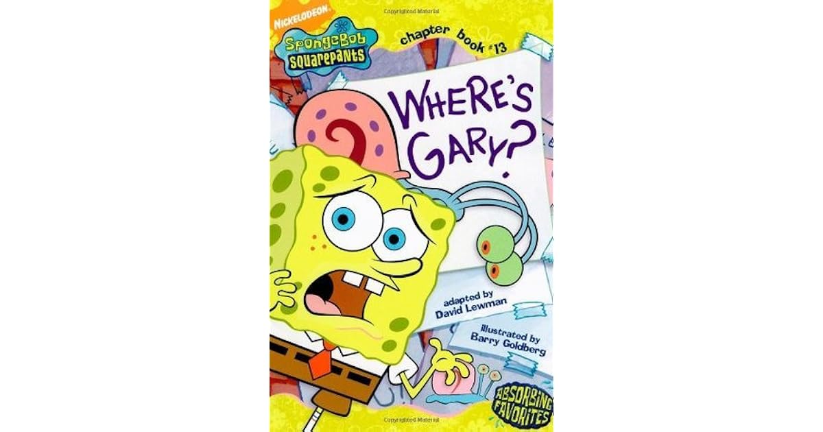Where's Gary? by David Lewman