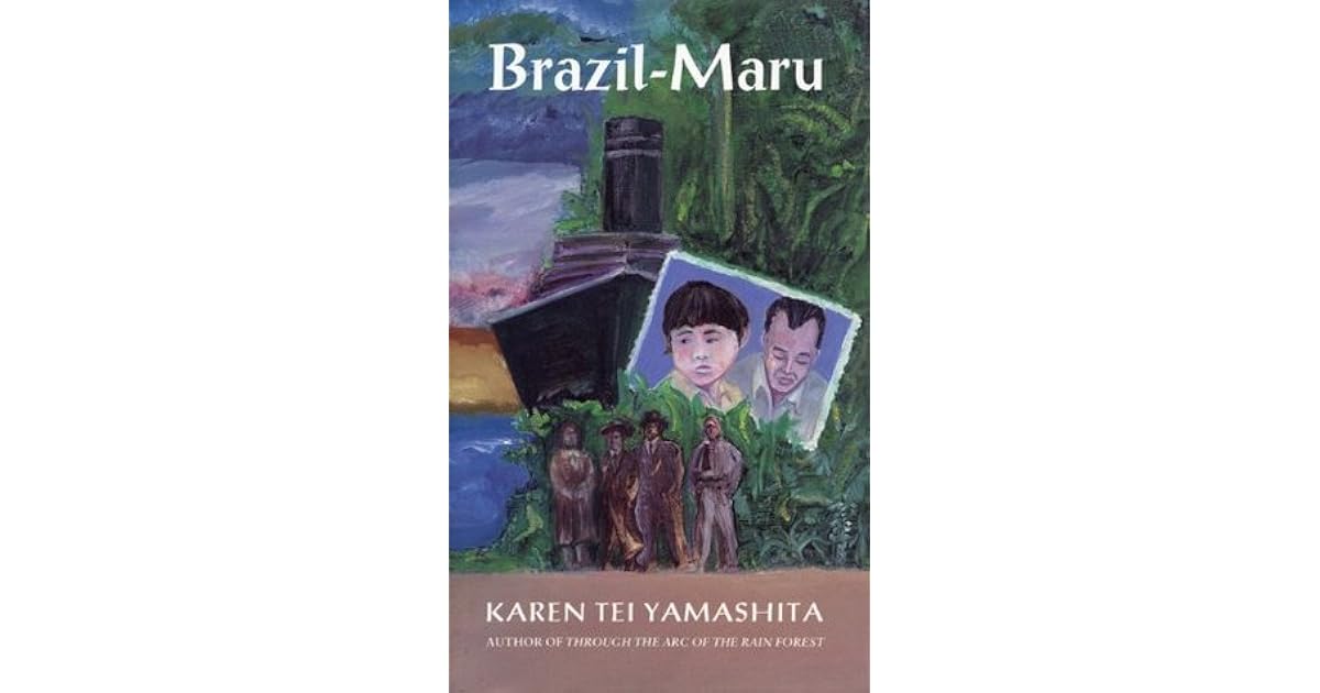 Brazil-Maru by Karen Tei Yamashita
