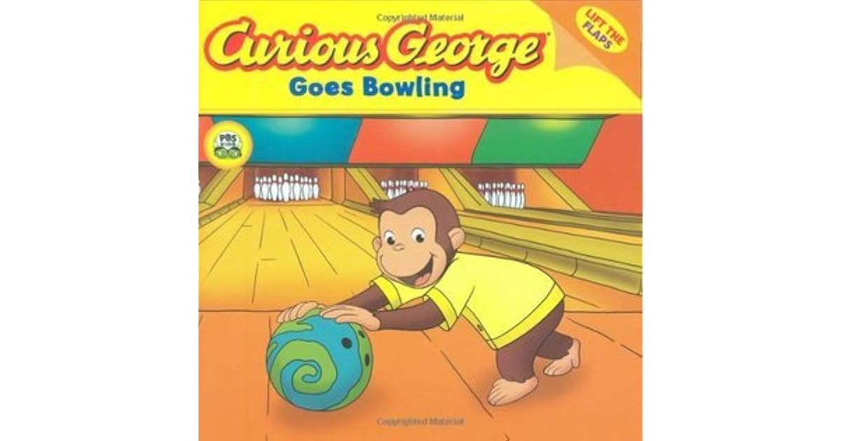 Curious George Goes Bowling by H.A. Rey