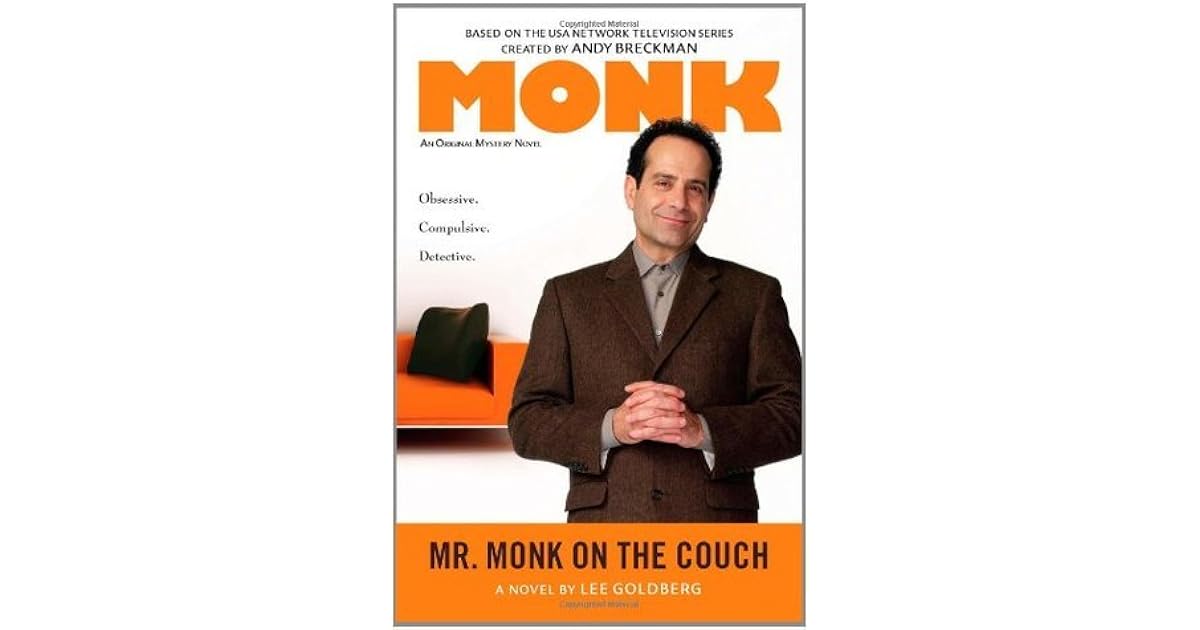 Mr. Monk on the Couch (Mr. Monk, #12) by Lee Goldberg