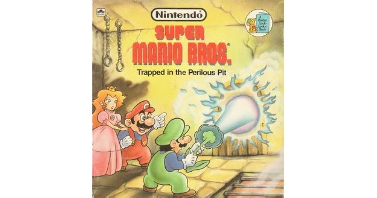 Super Mario Brothers: Trapped in the Perilous Pit by Jack C. Harris